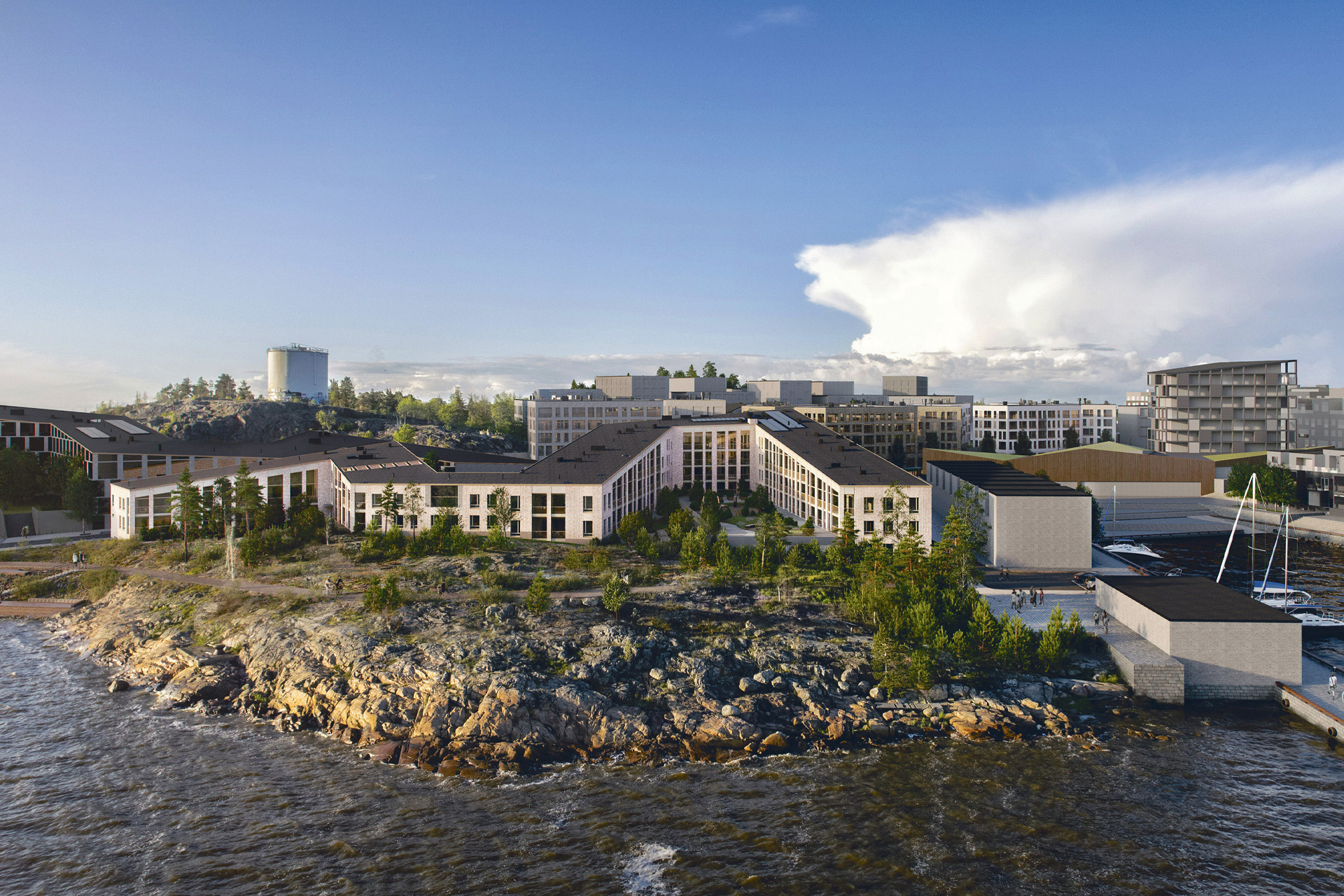 Helsingin Maininki - Skanska Kodit