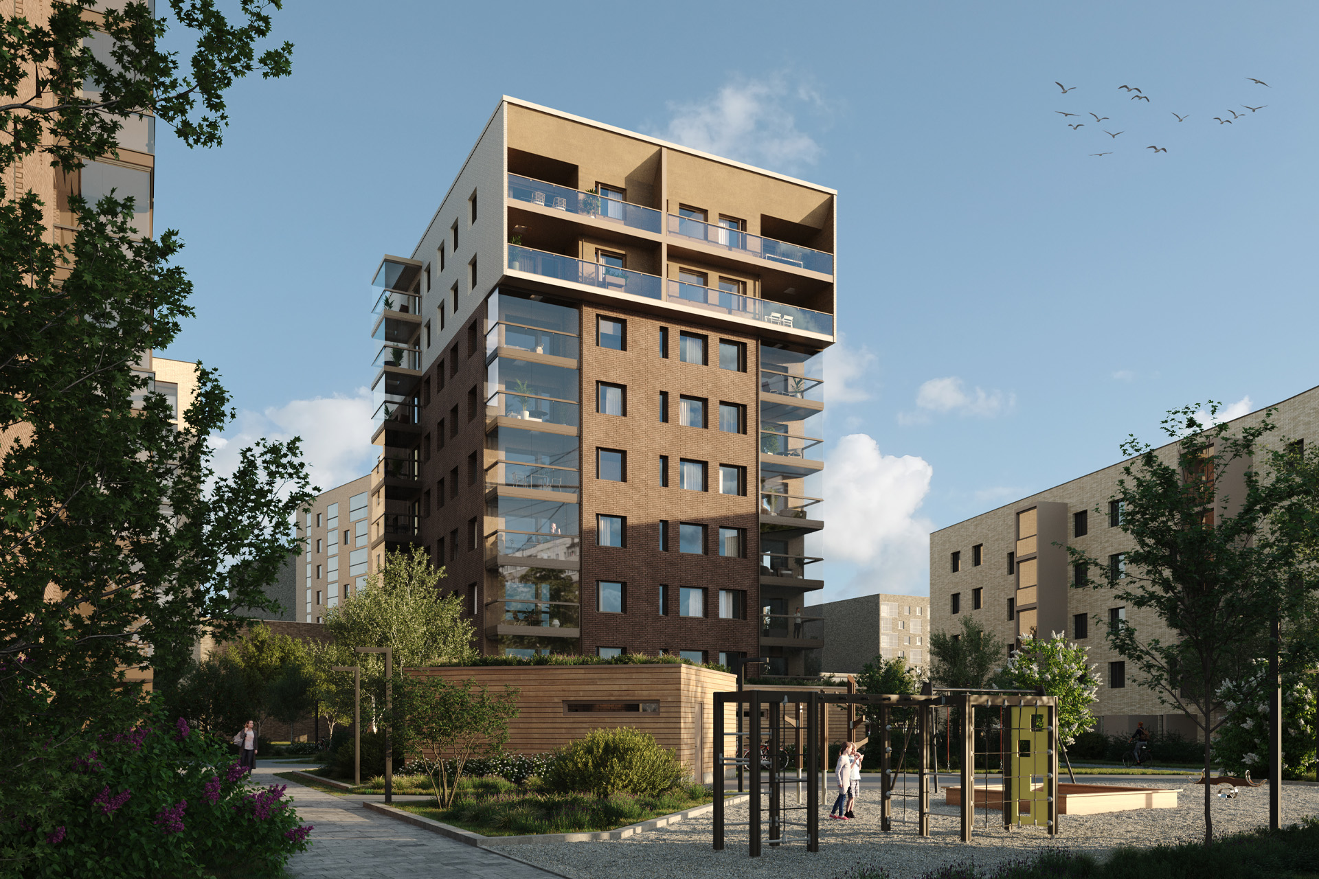 Helsingin Valaja - Skanska Kodit