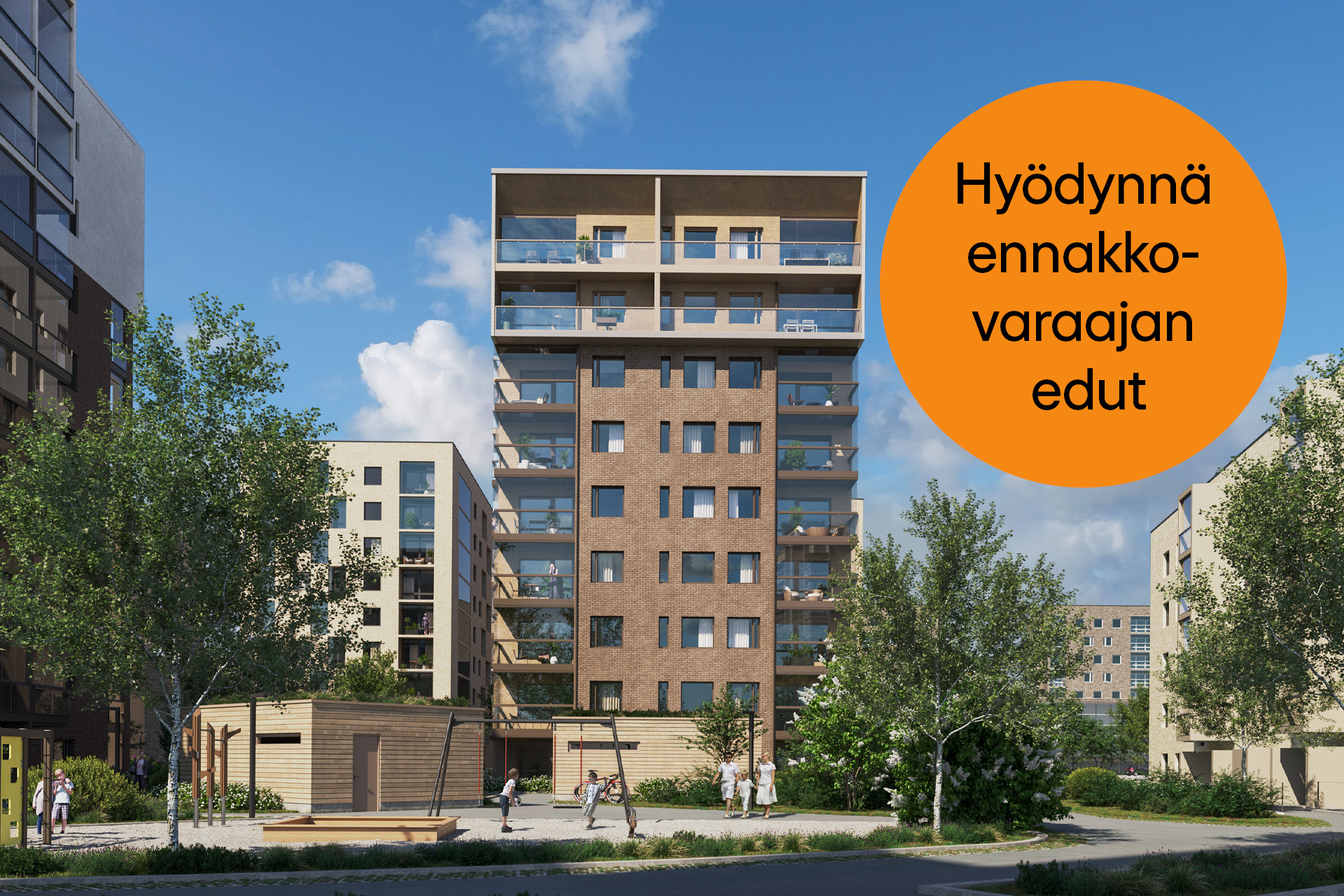 Helsingin Valaja - Skanska Kodit